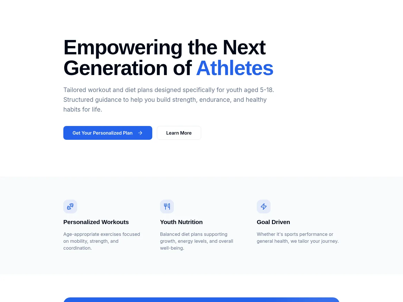 Youth Fitness Portal