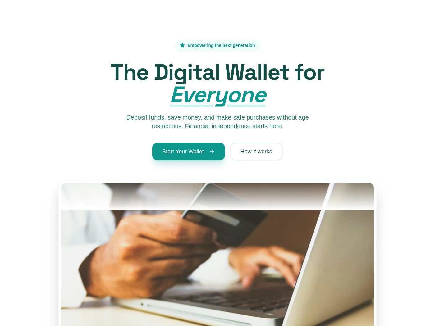 Youth Digital Wallet