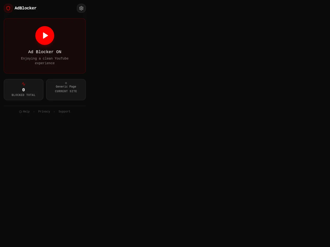 AdBlocker for YouTube