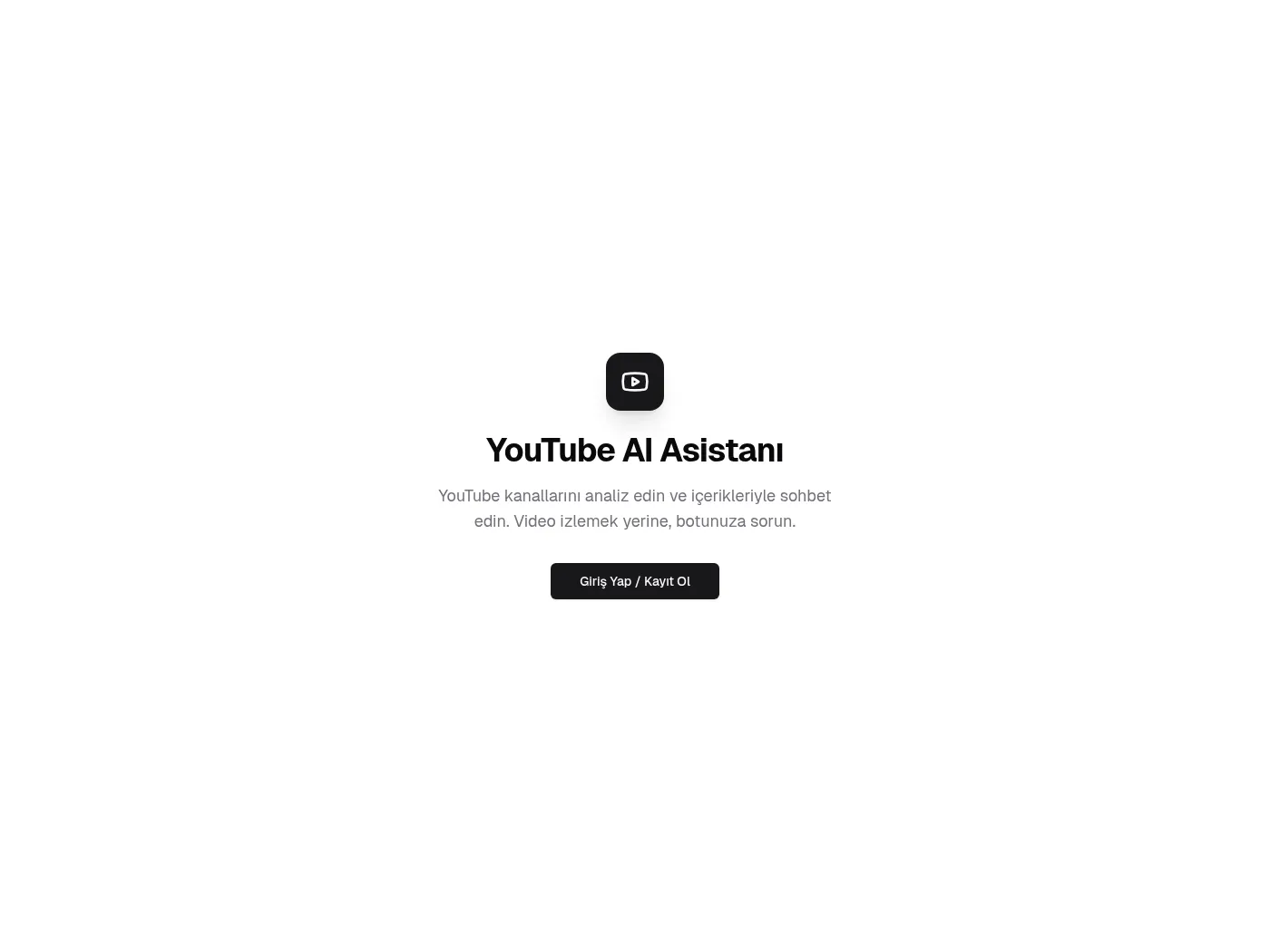 YouTube AI Answer Bot