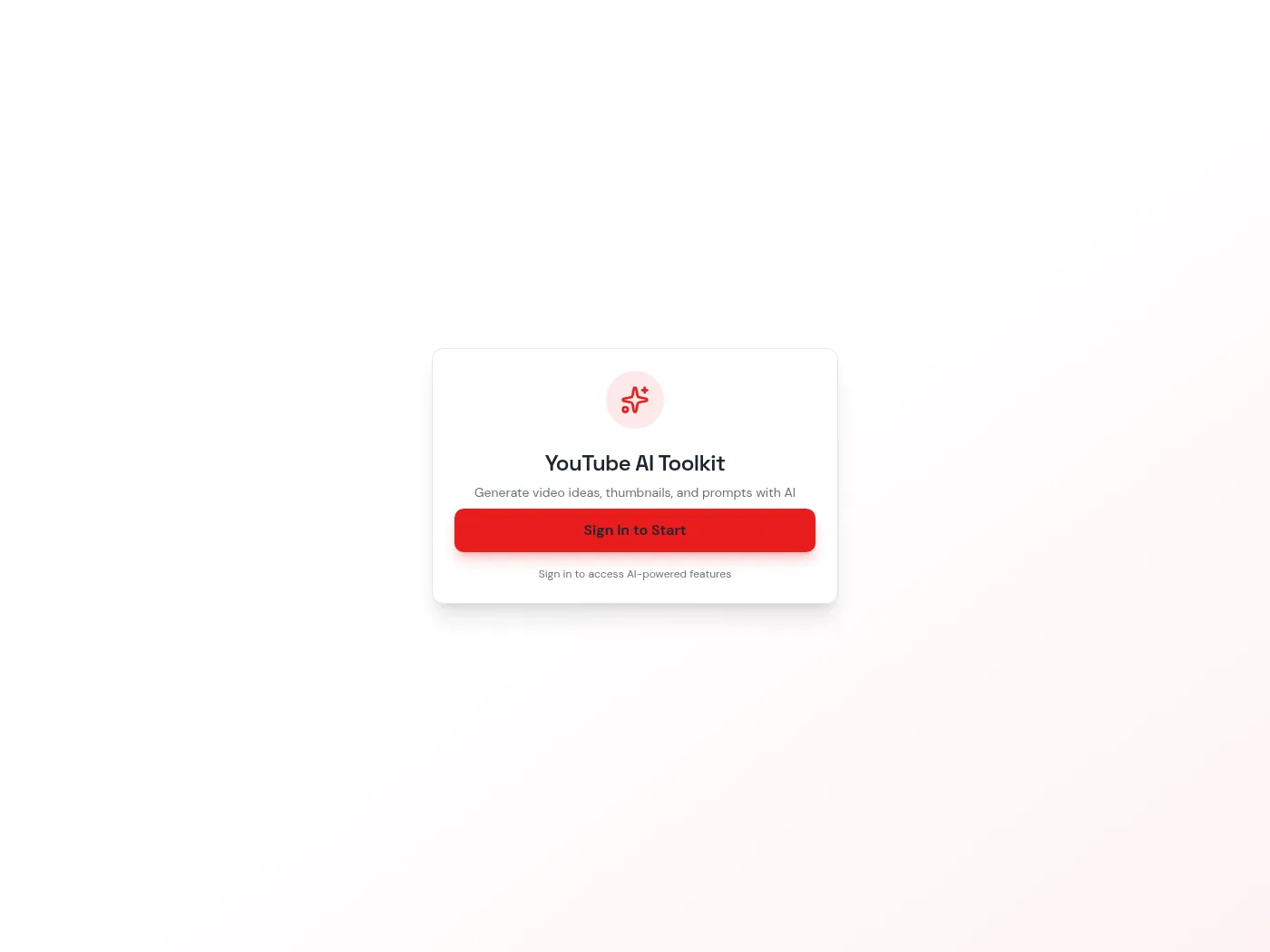 YouTube Creator AI Toolkit