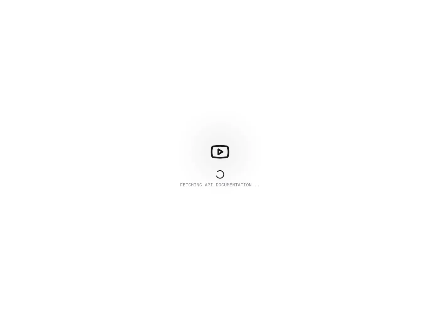 YouTube API Guide