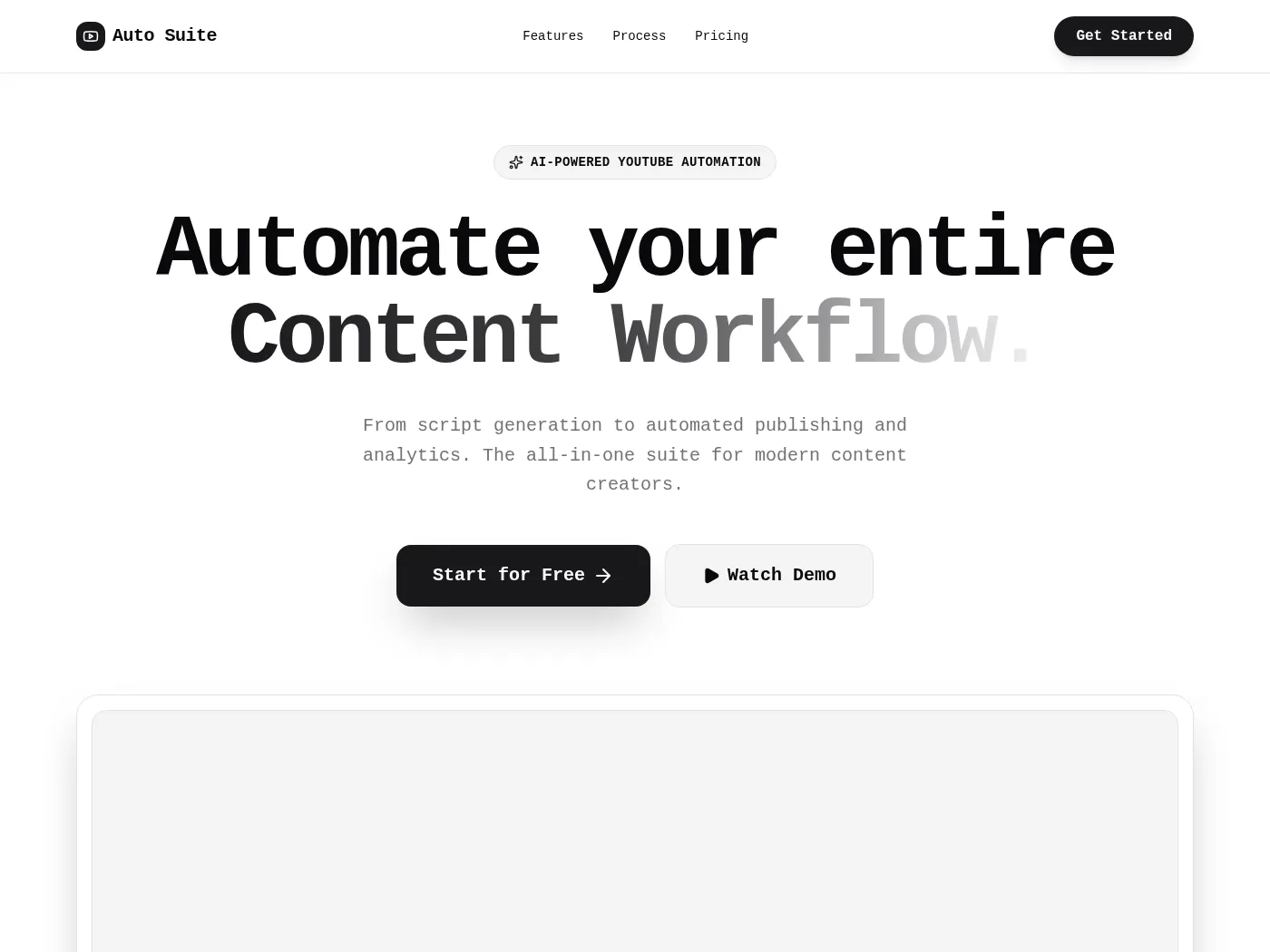 YouTube Auto Suite
