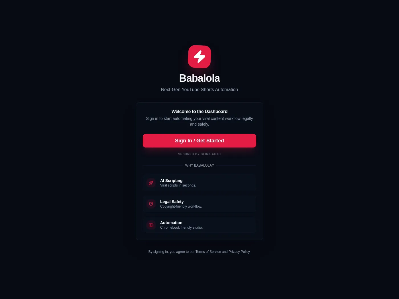 Babalola Automation Dashboard
