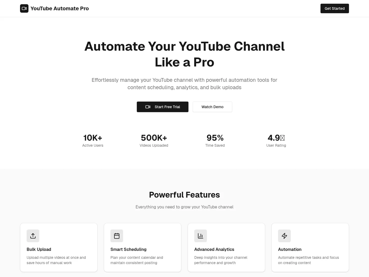 YouTube Automate Pro