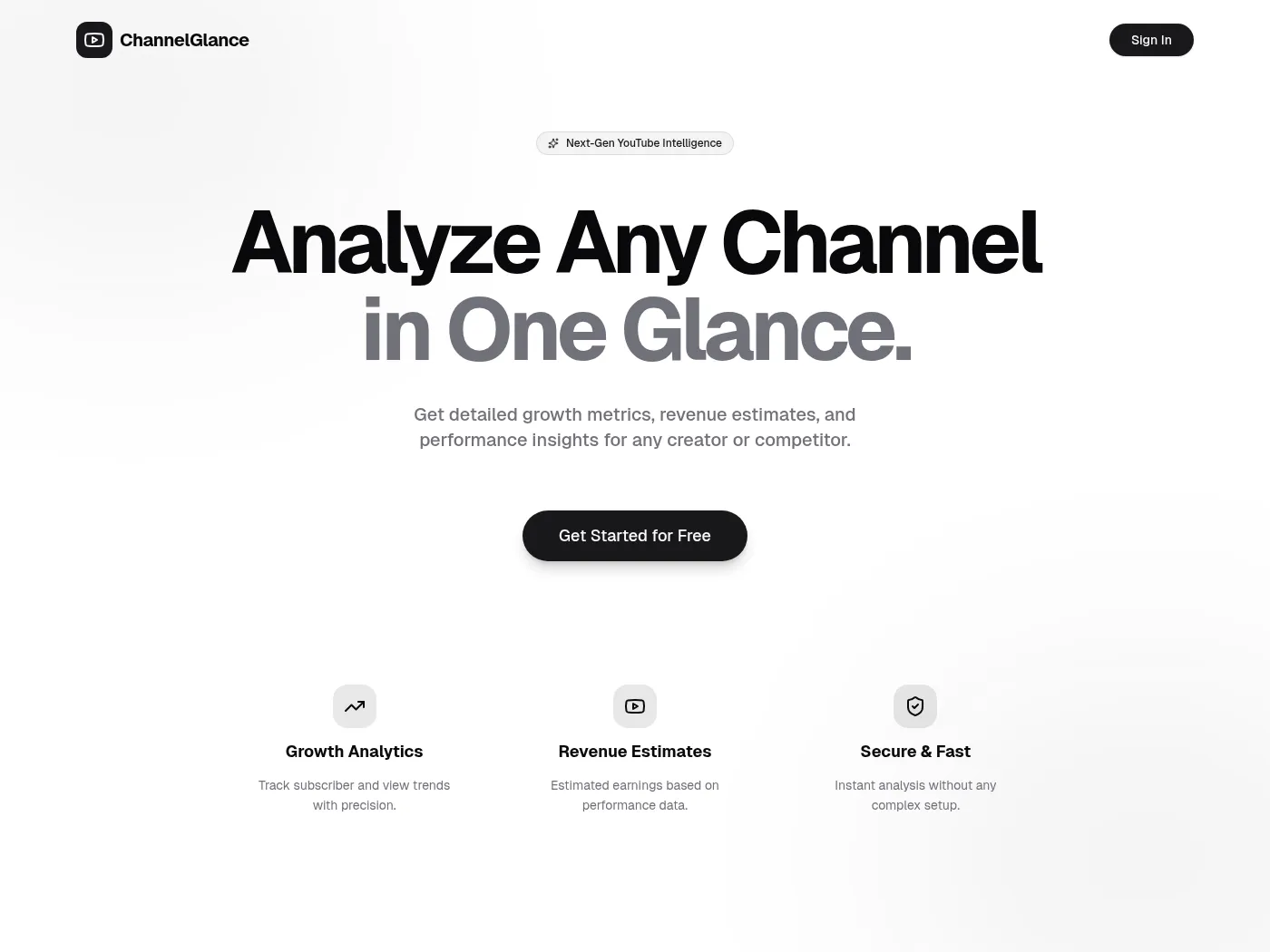 ChannelGlance