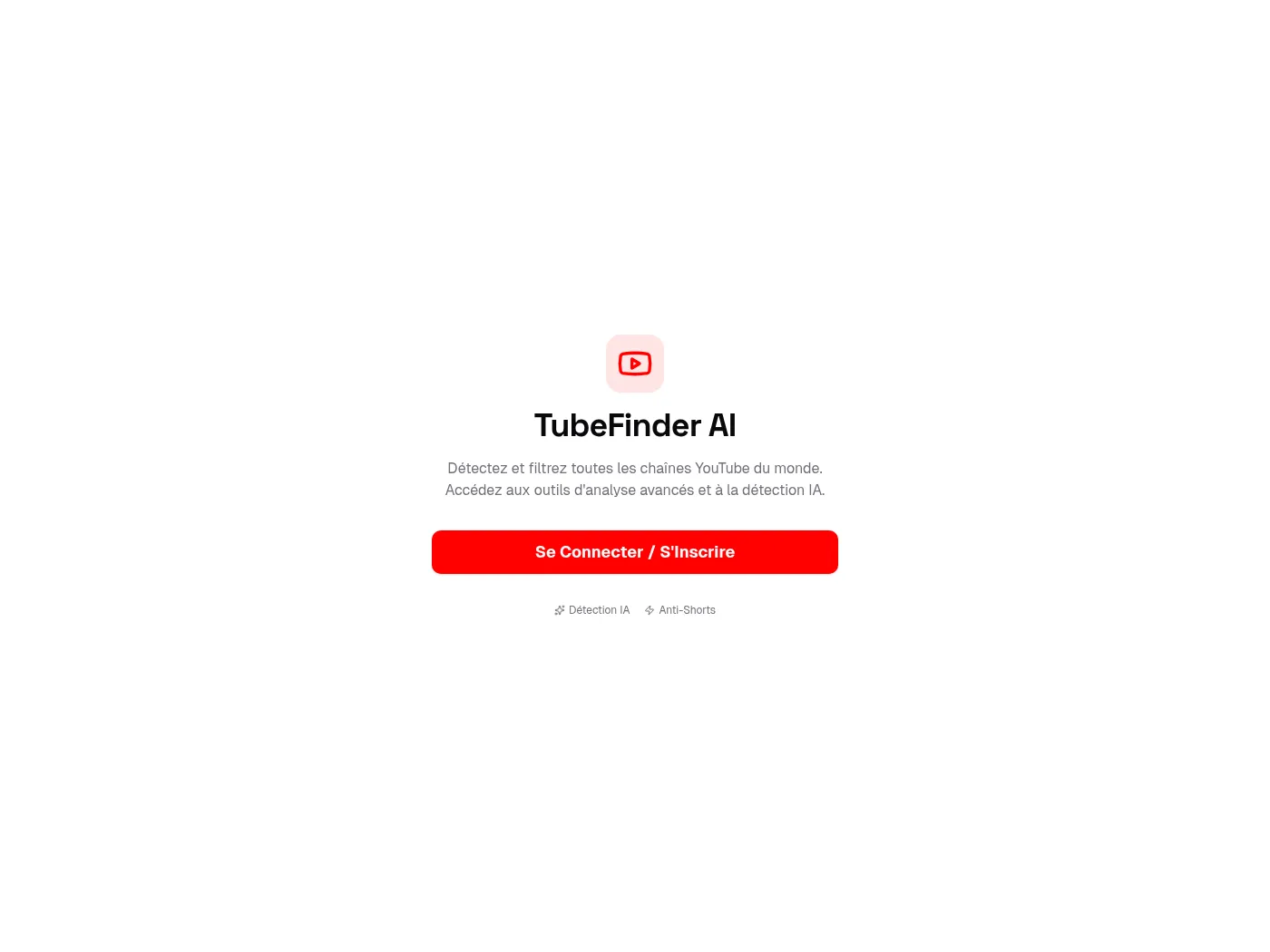 Global YouTube Channel Finder