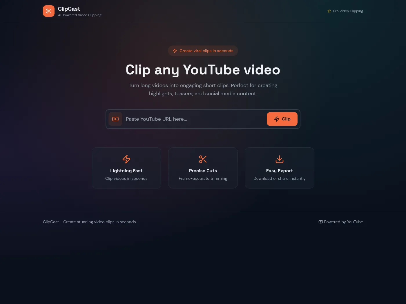 ClipCast