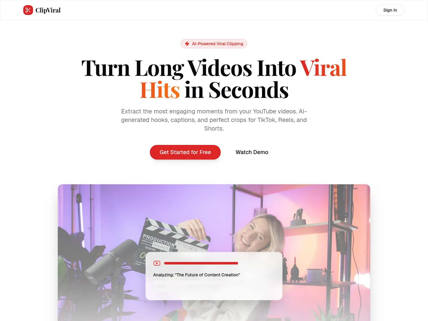 Viral Clip Curation