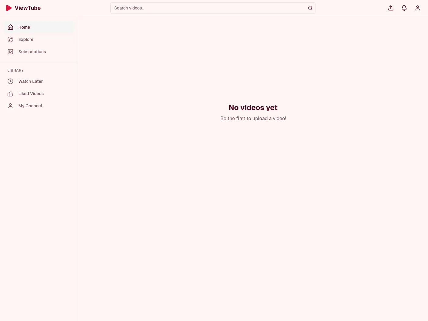 YouTube Clone