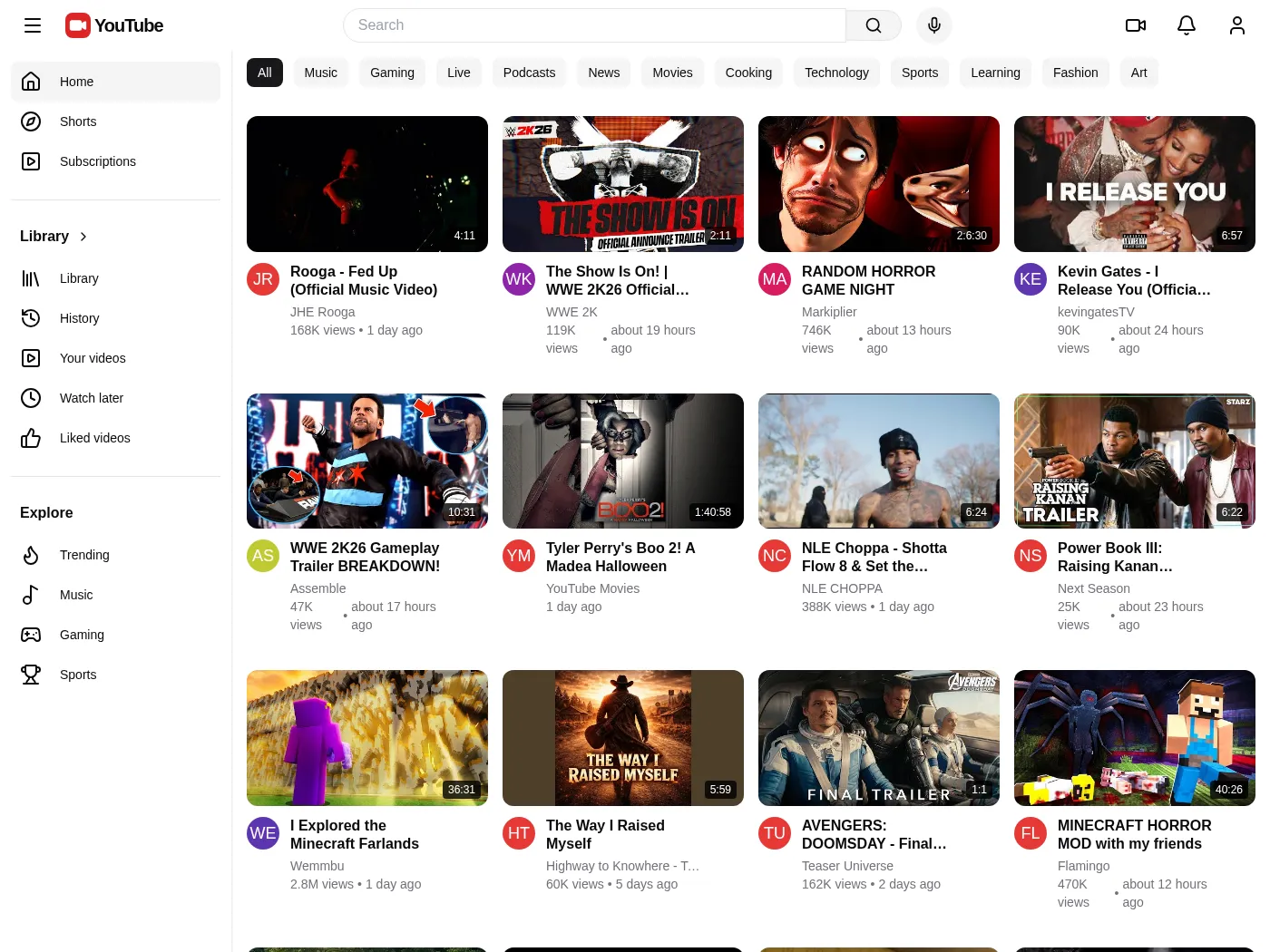 YouTube Clone Pro