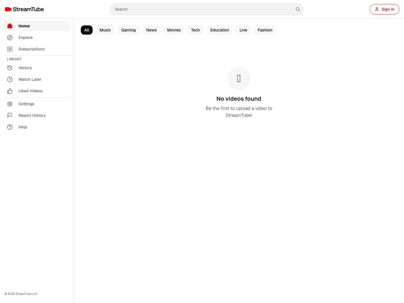 StreamTube