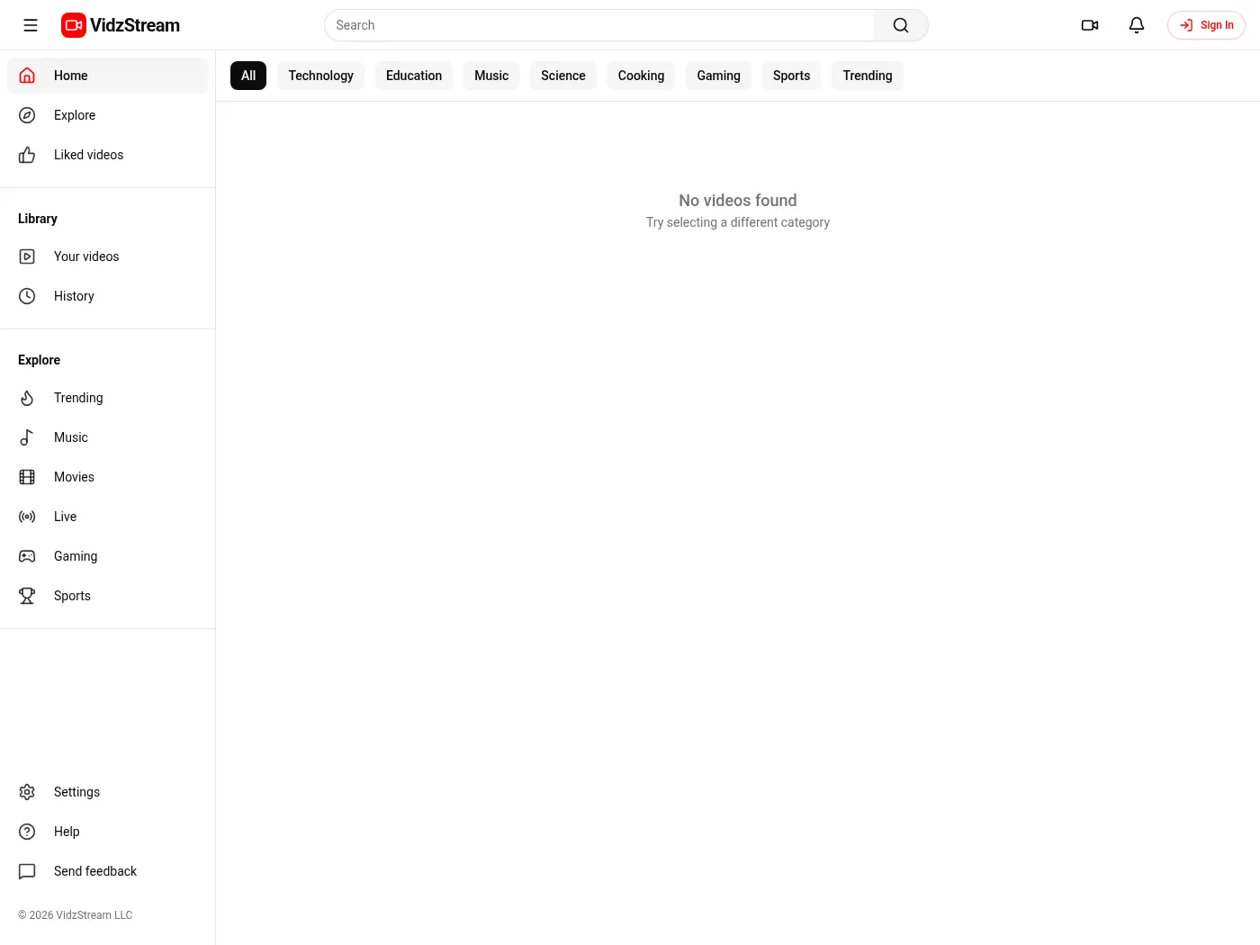 VidzStream