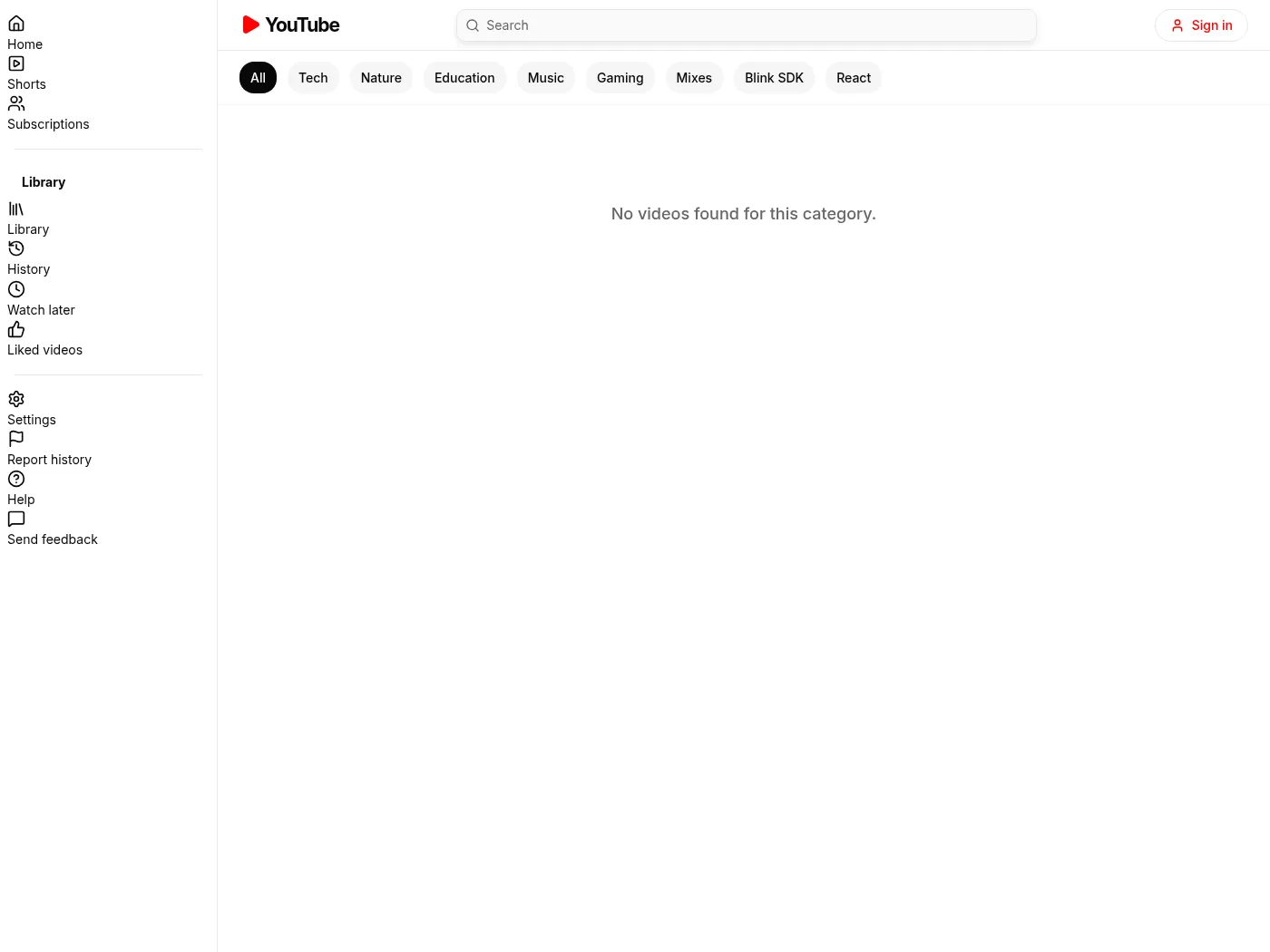 YouTube Clone