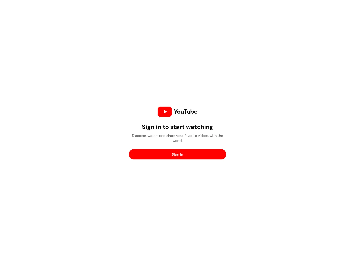 YouTube Clone