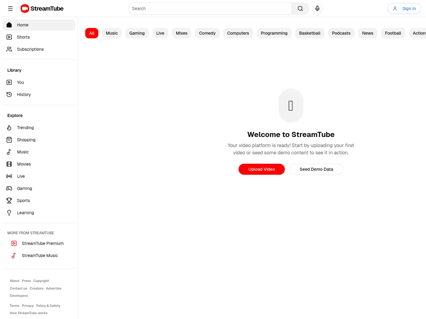 StreamTube