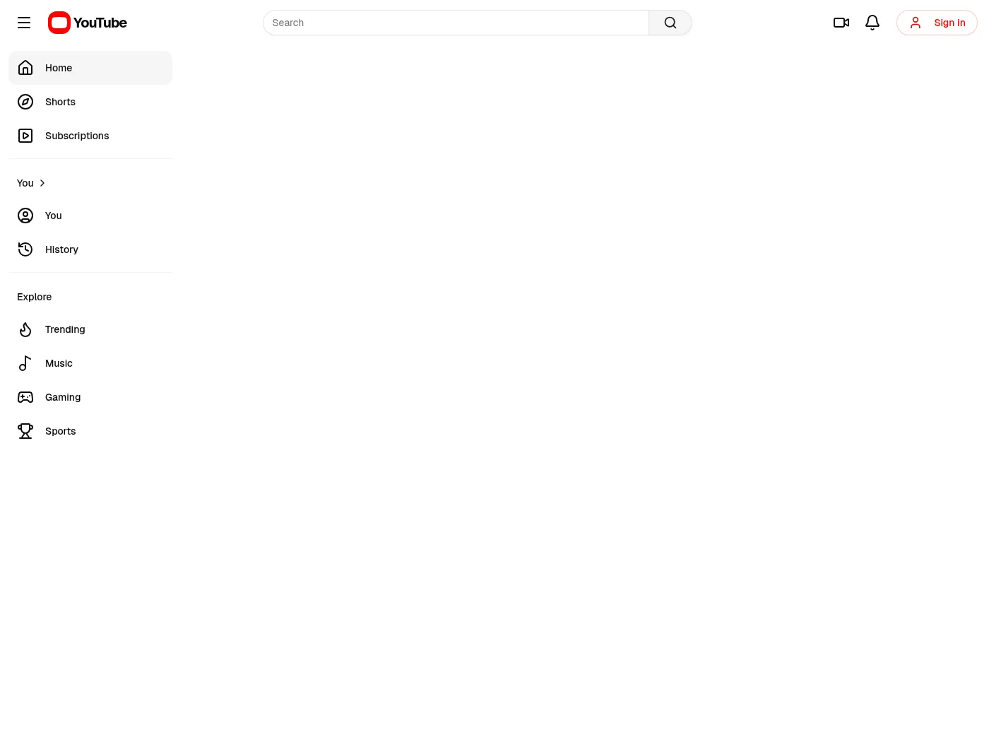 YouTube Clone