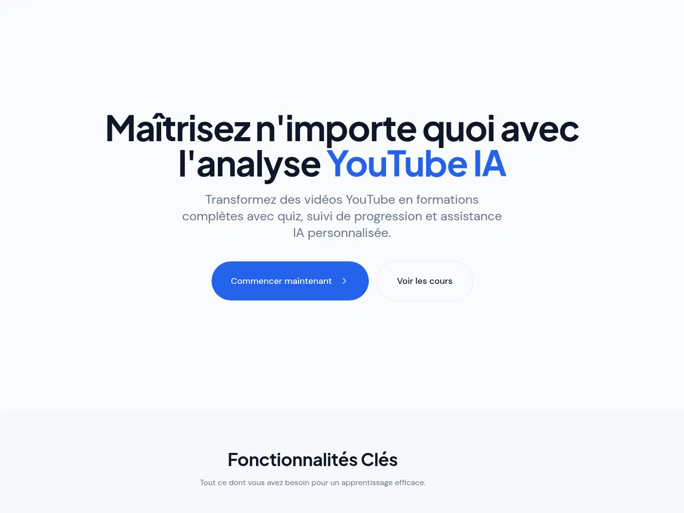 YouTube Video Course Hub