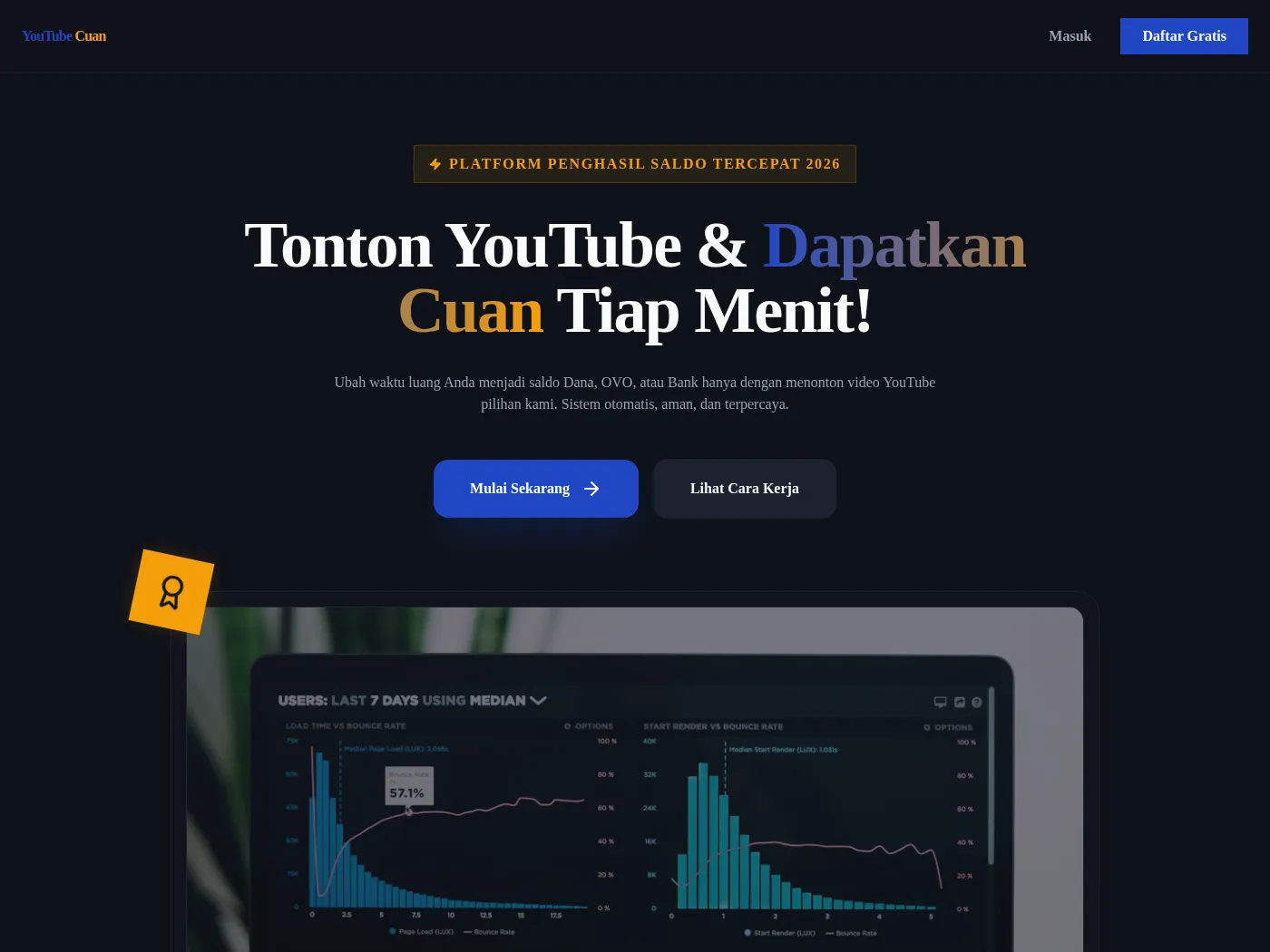 YouTube Cuan Rewards