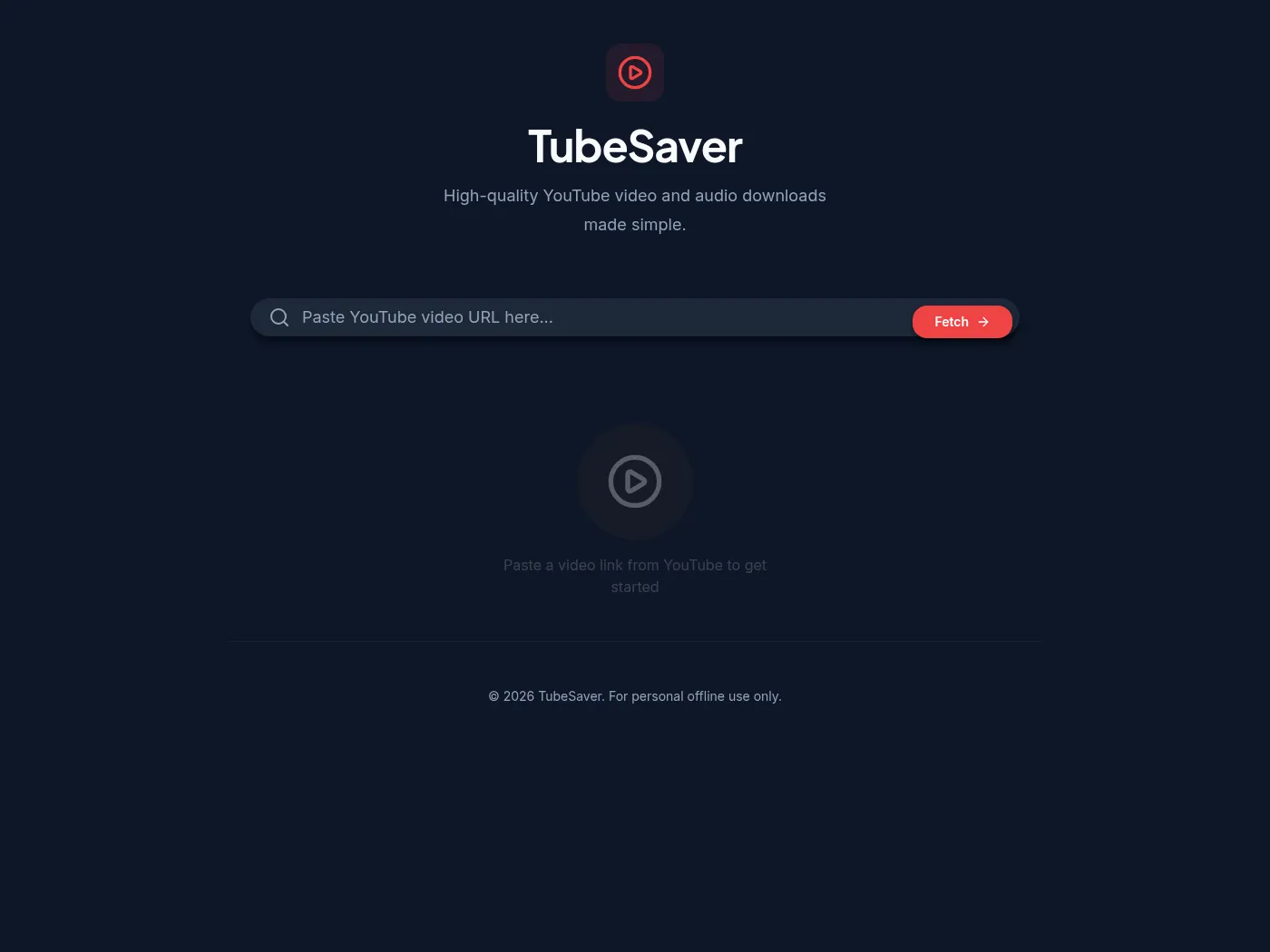 TubeSaver