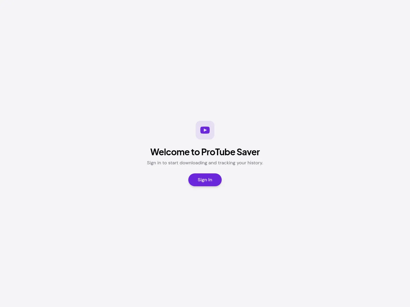 ProTube Saver