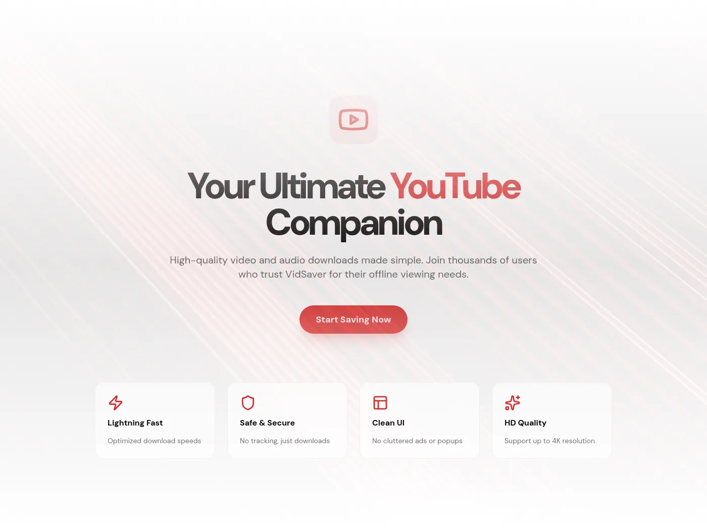 YouTube Video Saver