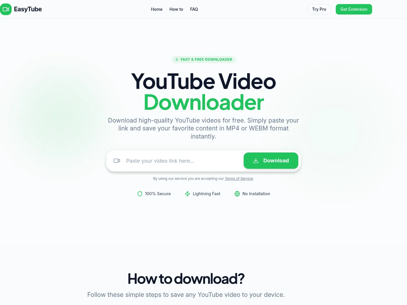 EasyTube Downloader