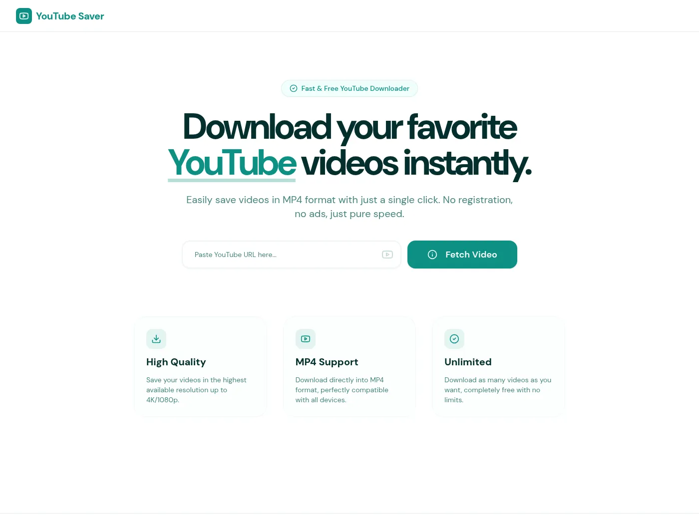 YouTube Saver