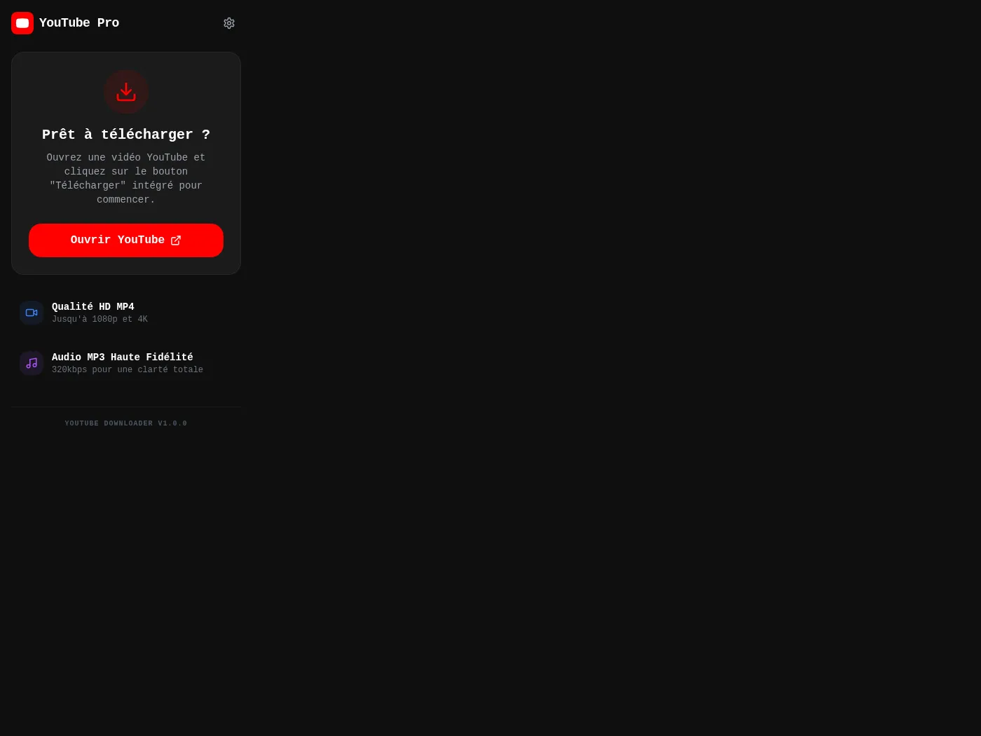 YouTube Video Downloader