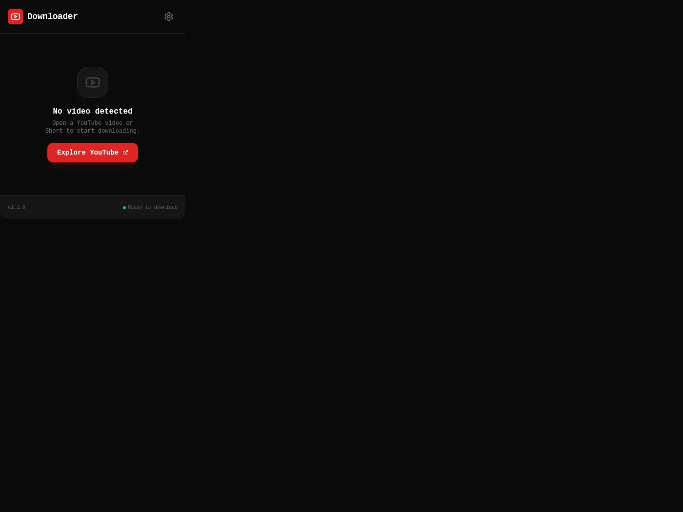 YouTube Video Downloader