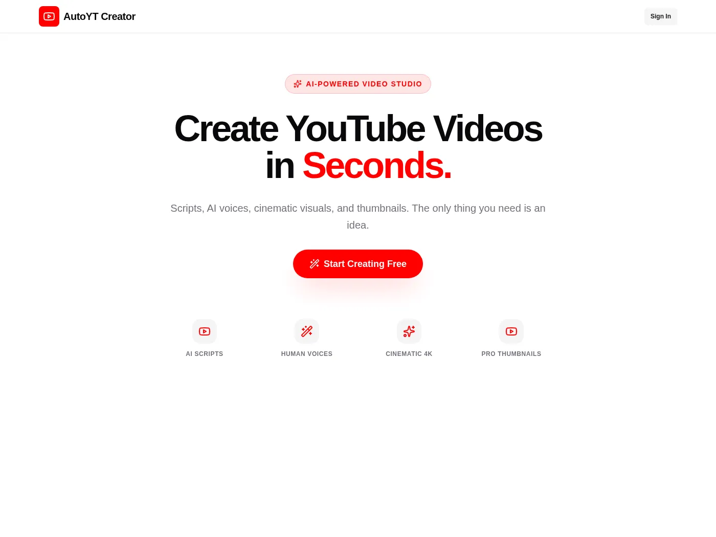 AutoYT Creator