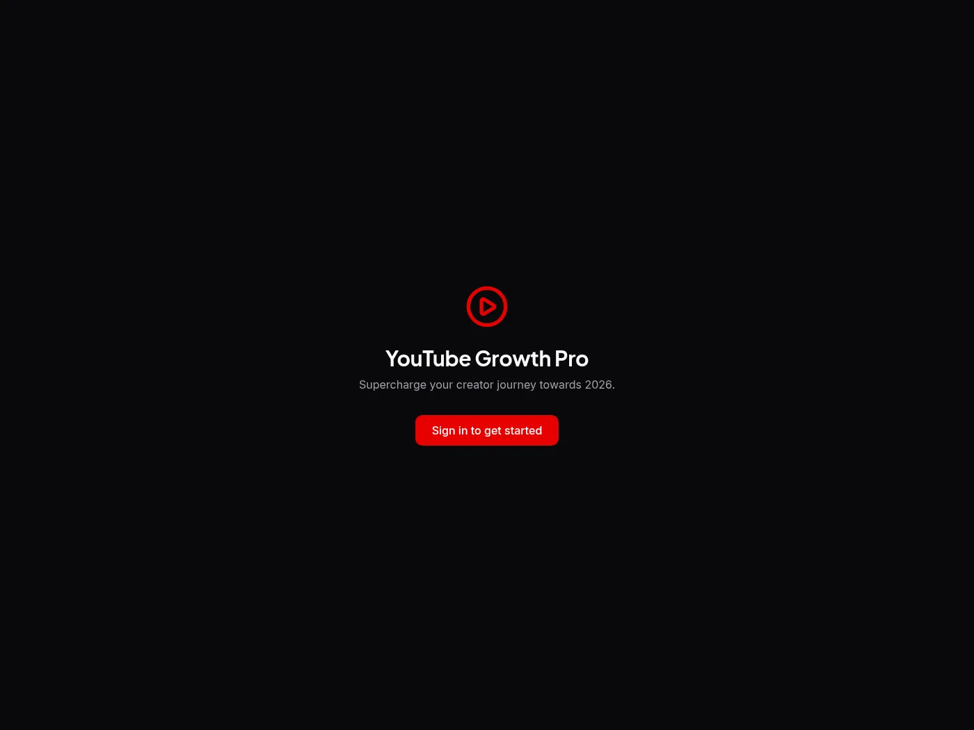YouTube Growth Pro
