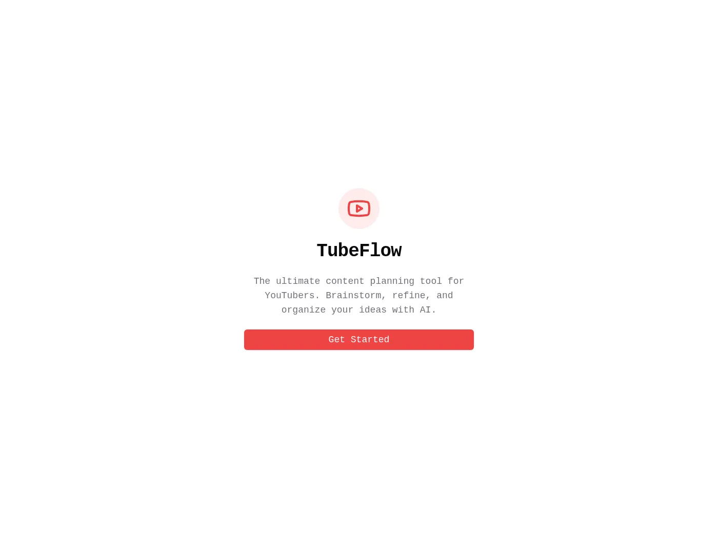 YouTube Idea Generator