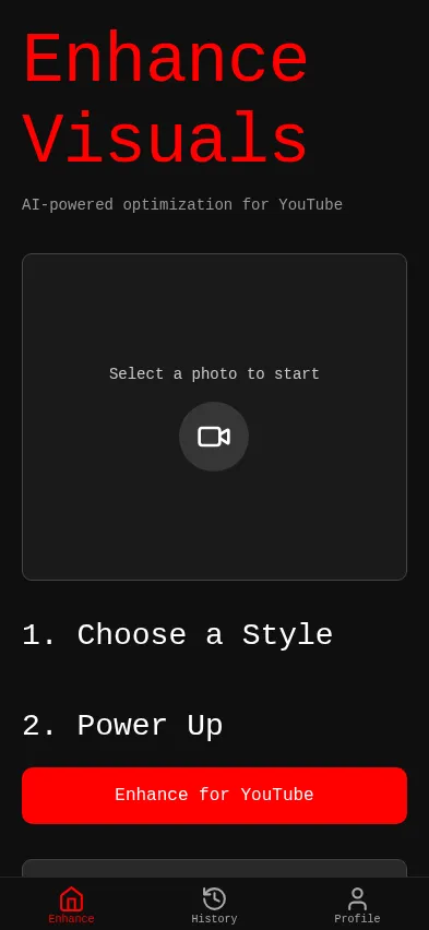 YouTube Image Enhancer