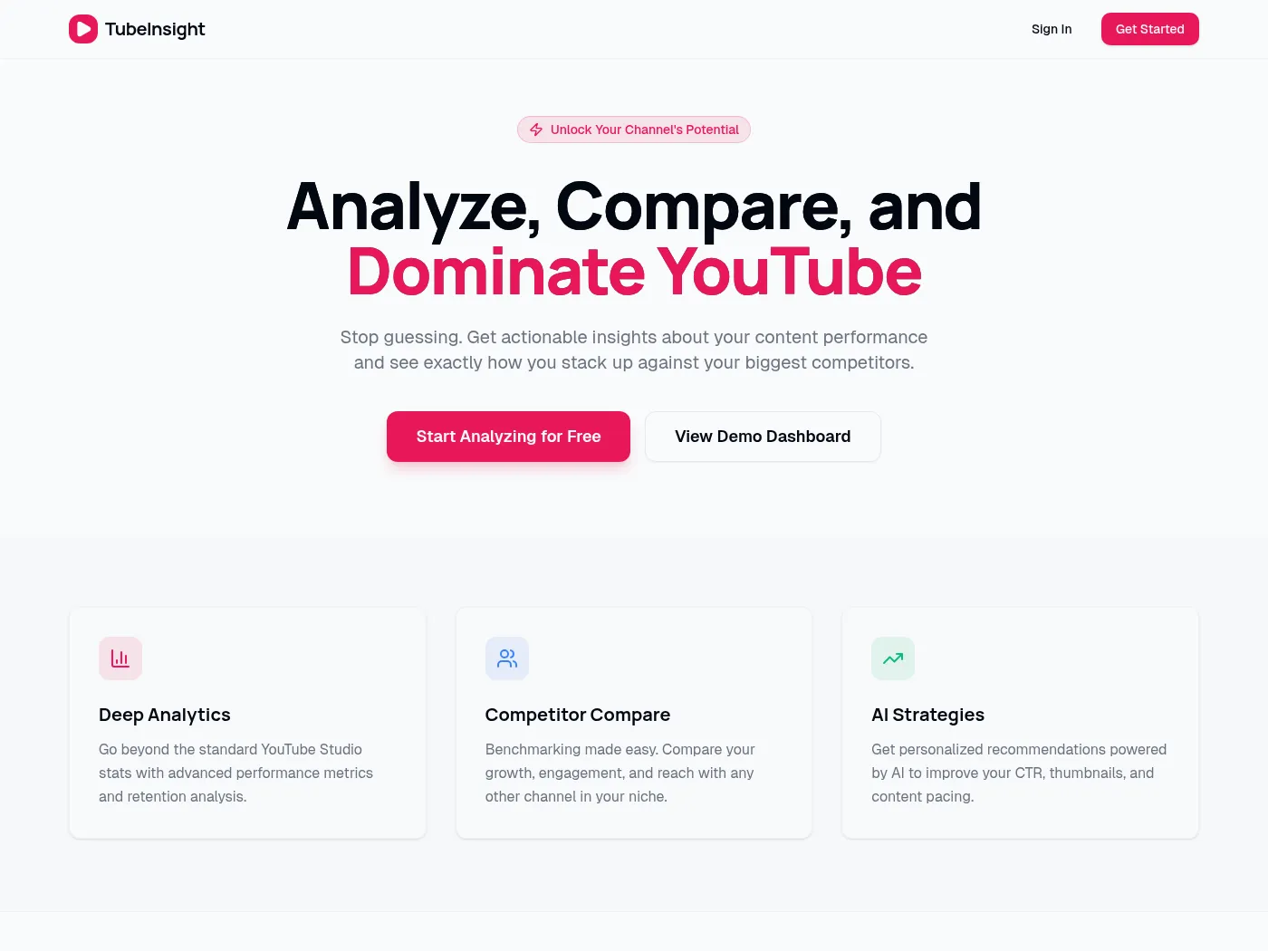 YouTube Insight Analyzer