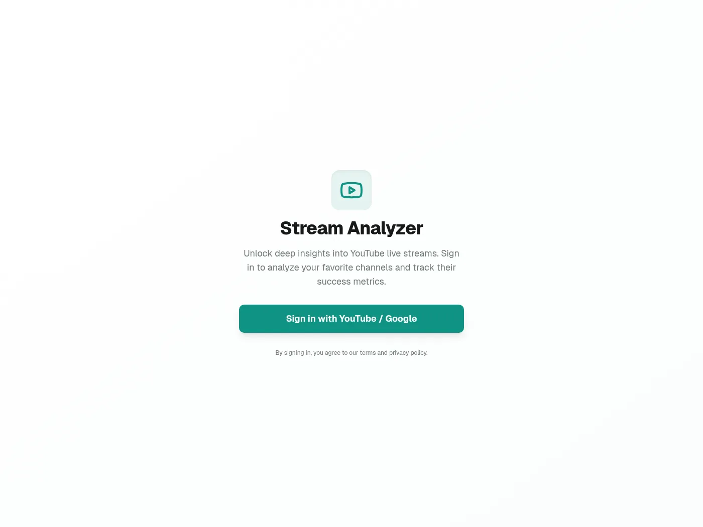 Live Stream Success Analyzer