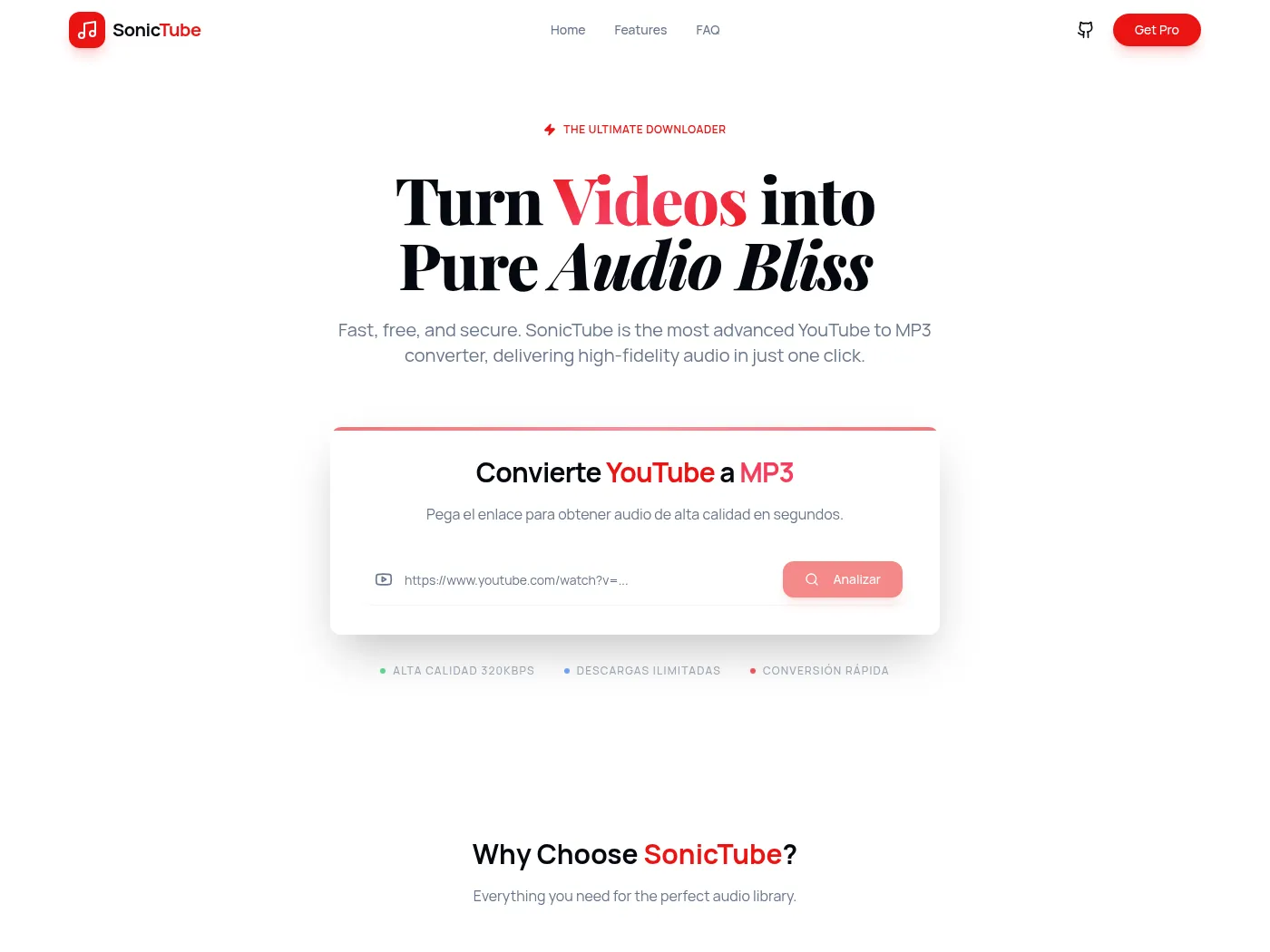 YouTube MP3 Downloader