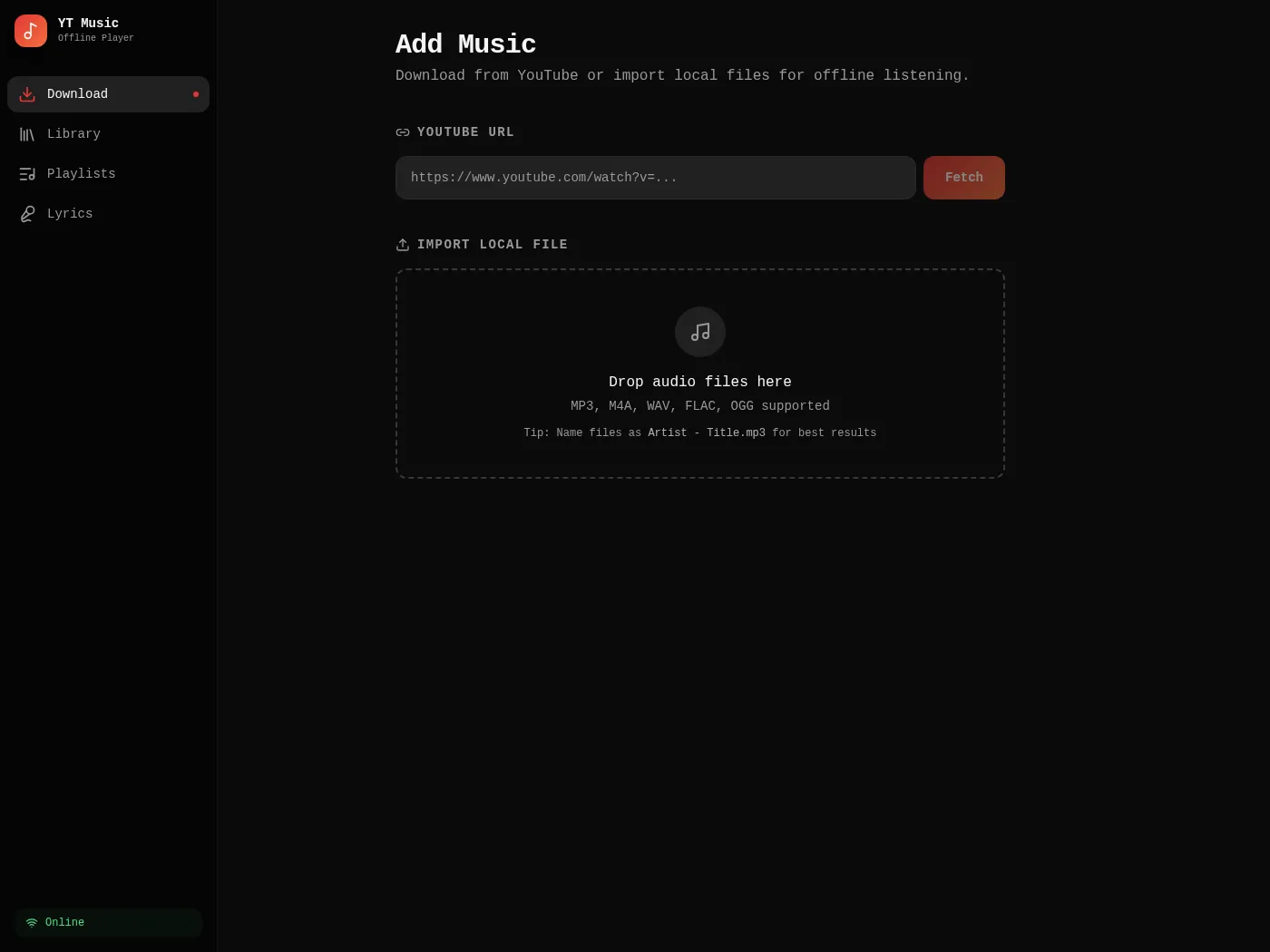 YouTube Music Downloader