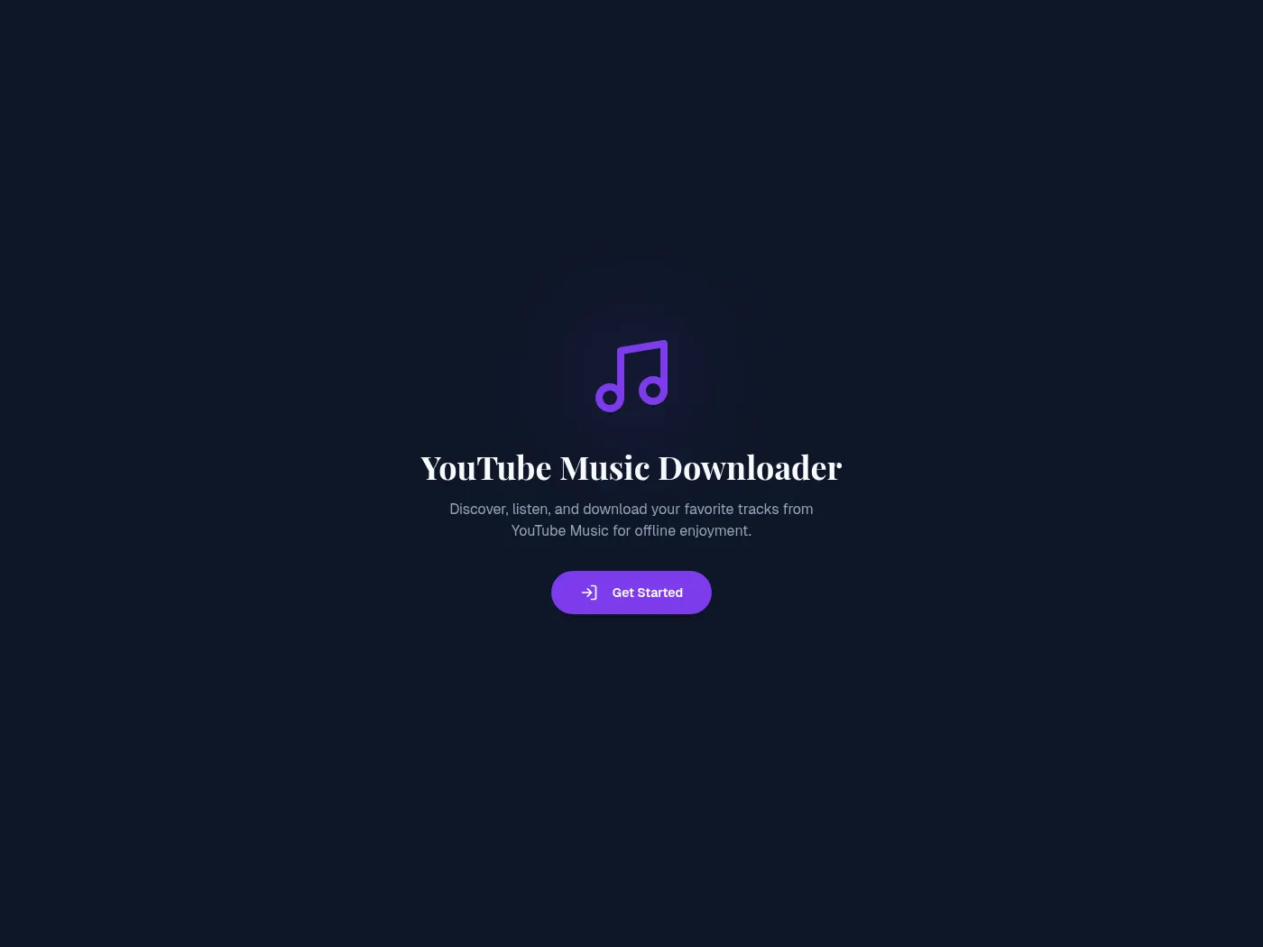 YouTube Music Downloader