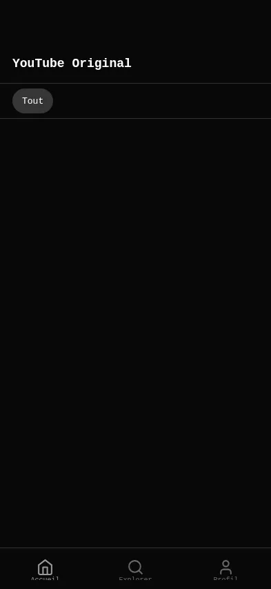 YouTube Original