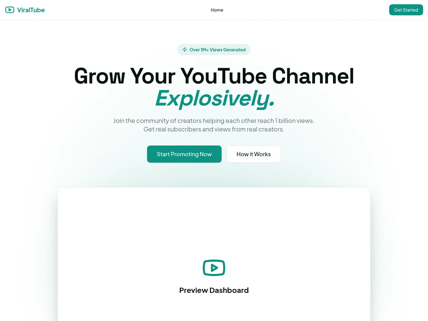 ViralTube Promoter