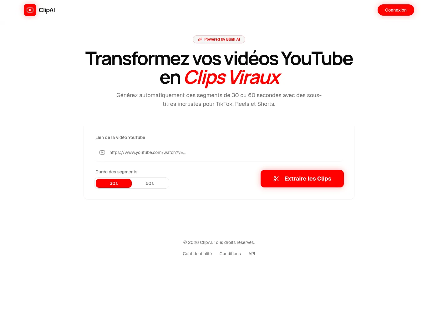 YouTube Video Segmenter