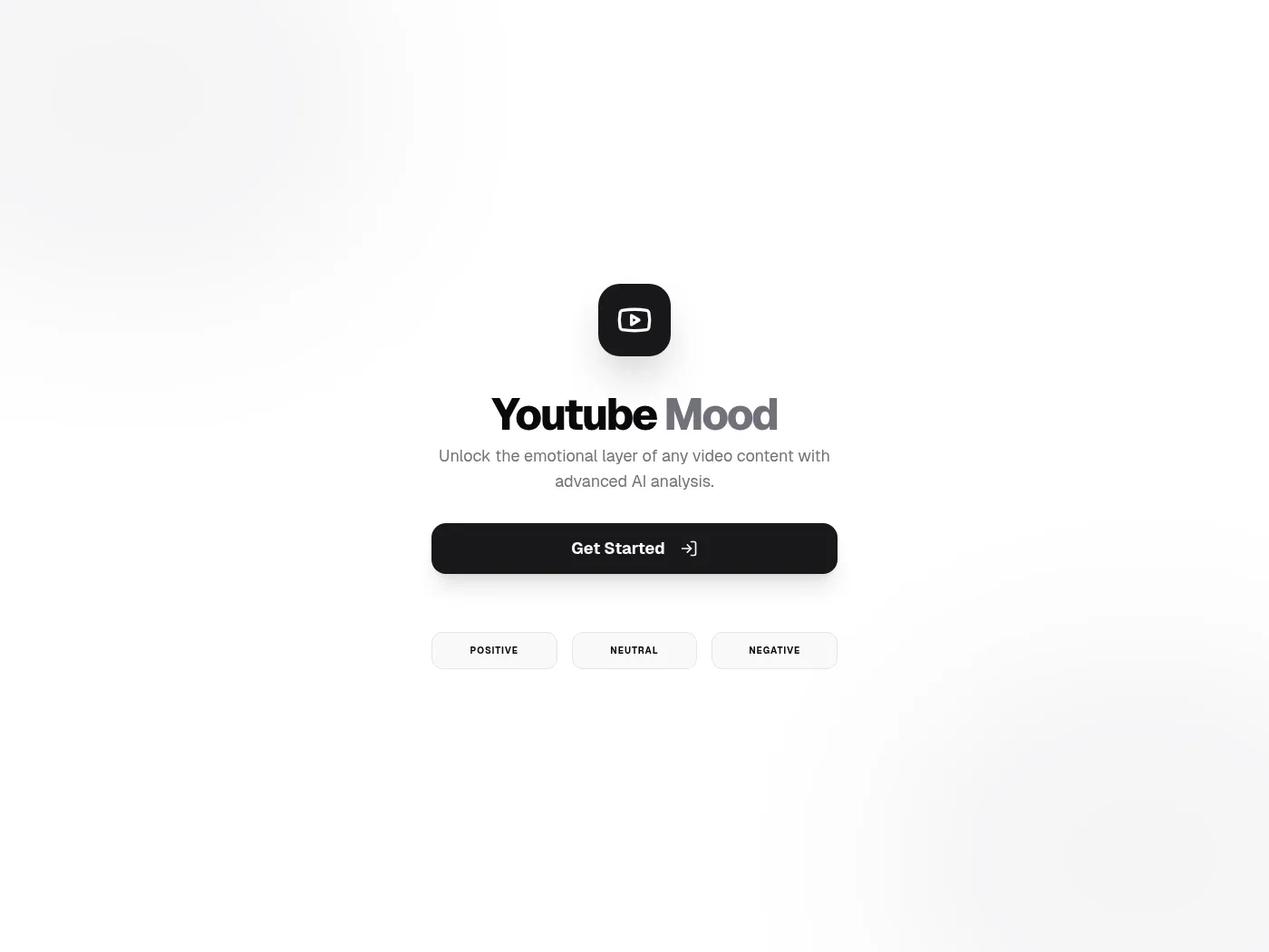 YouTube Sentiment Analyzer