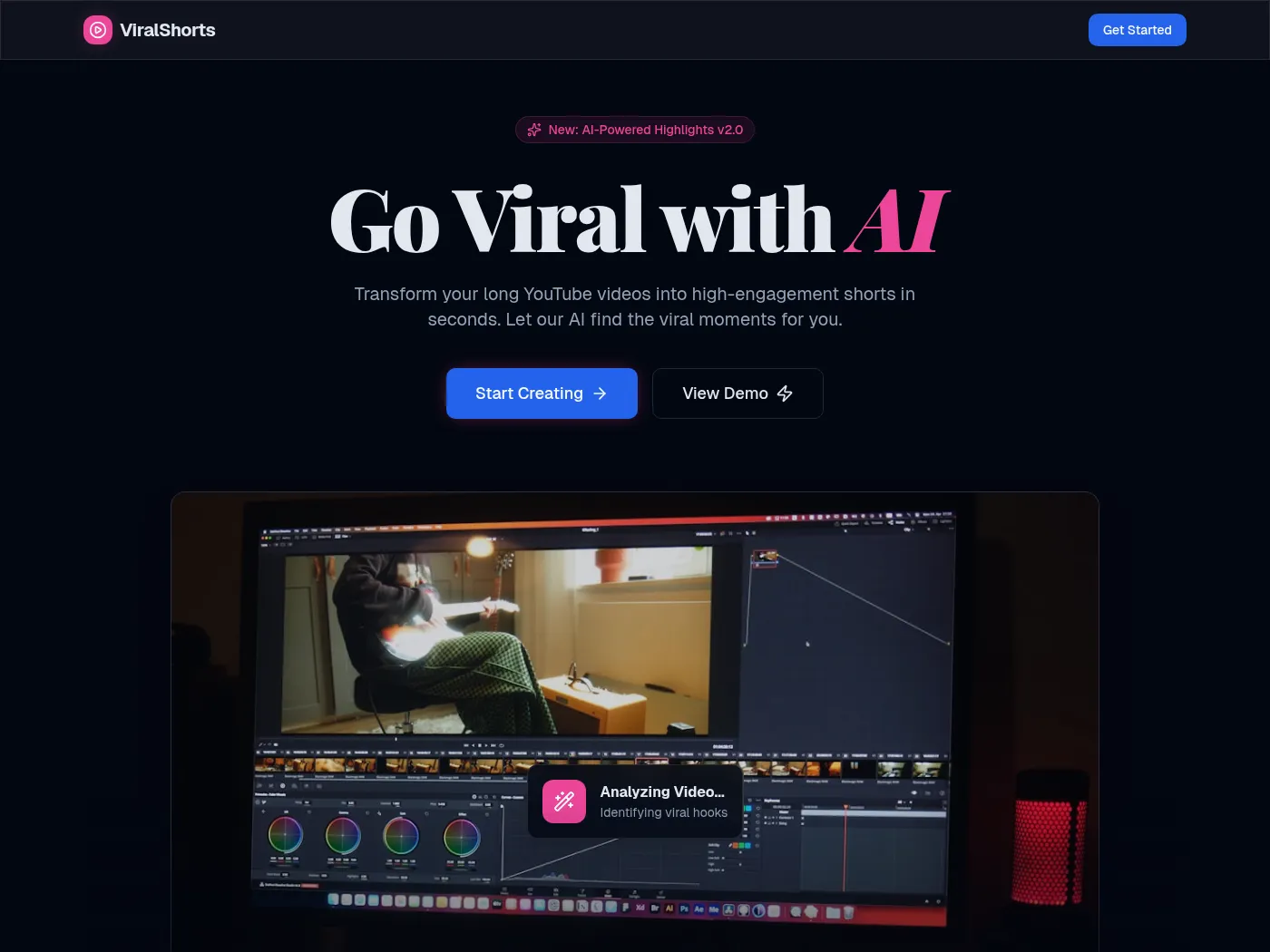Viral Shorts Maker