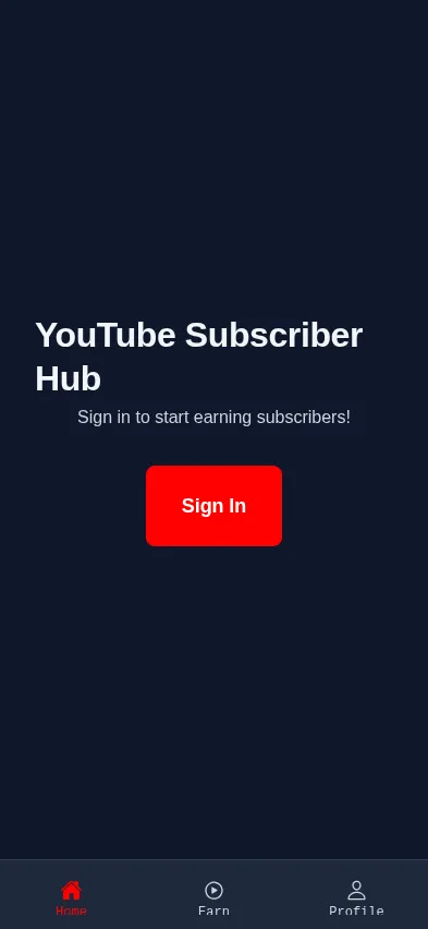 YouTube Free Sub Hub
