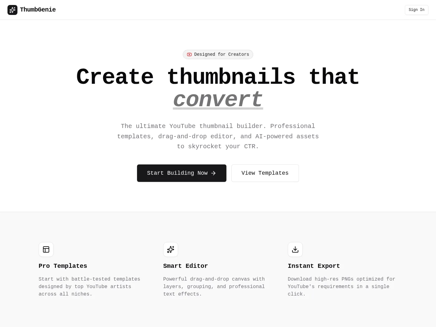 ThumbGenie