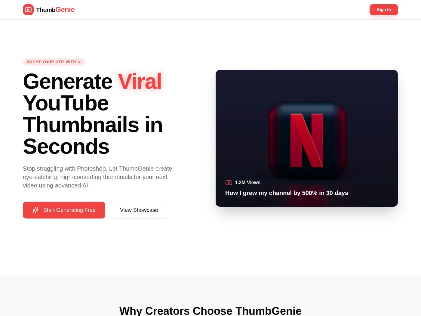 ThumbGenie