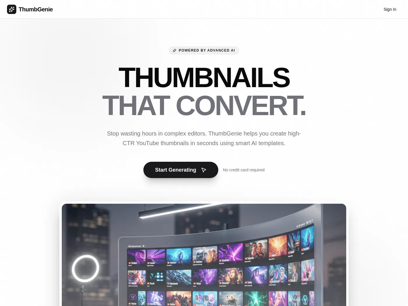ThumbGenie