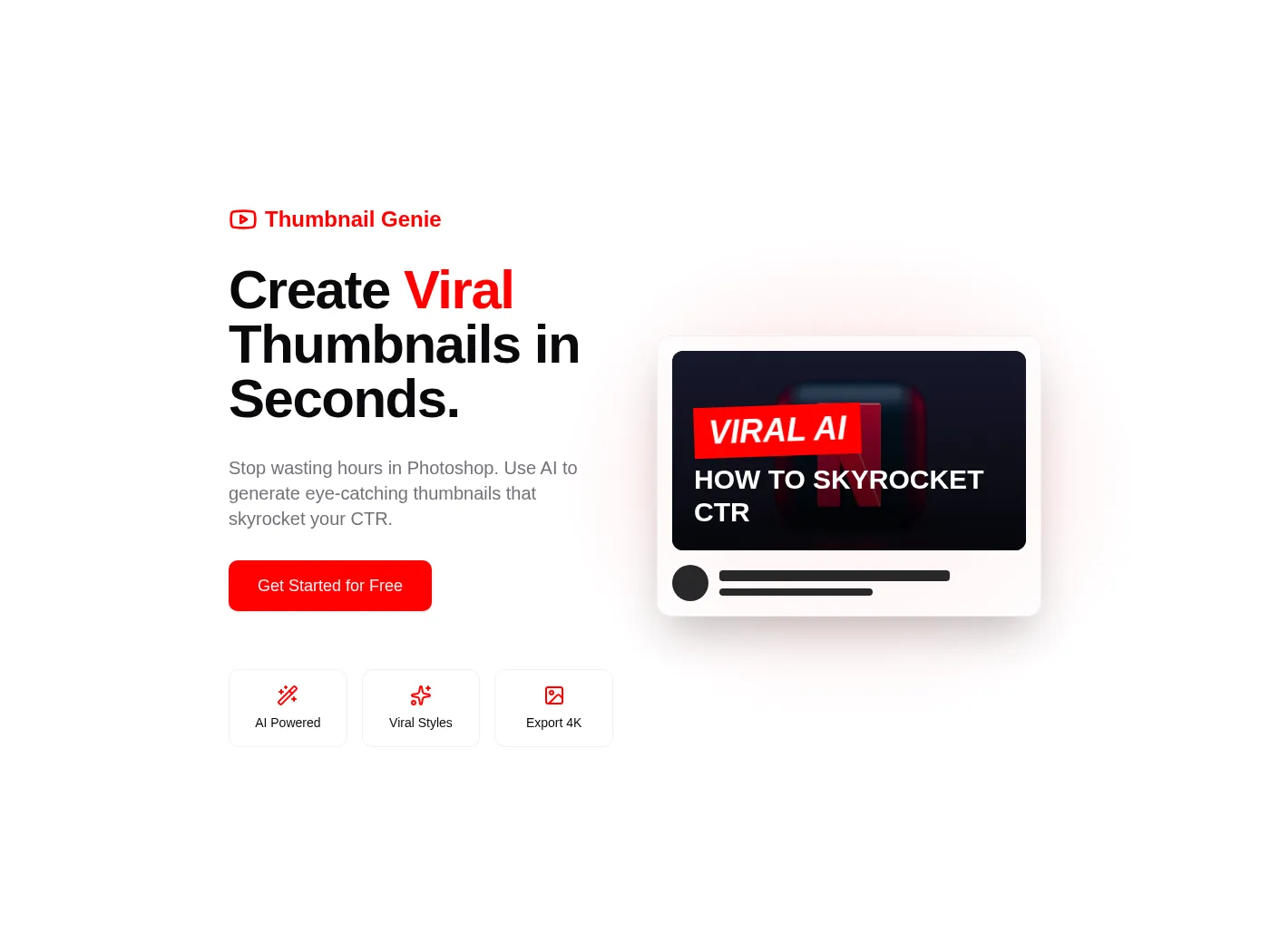 Thumbnail Genie