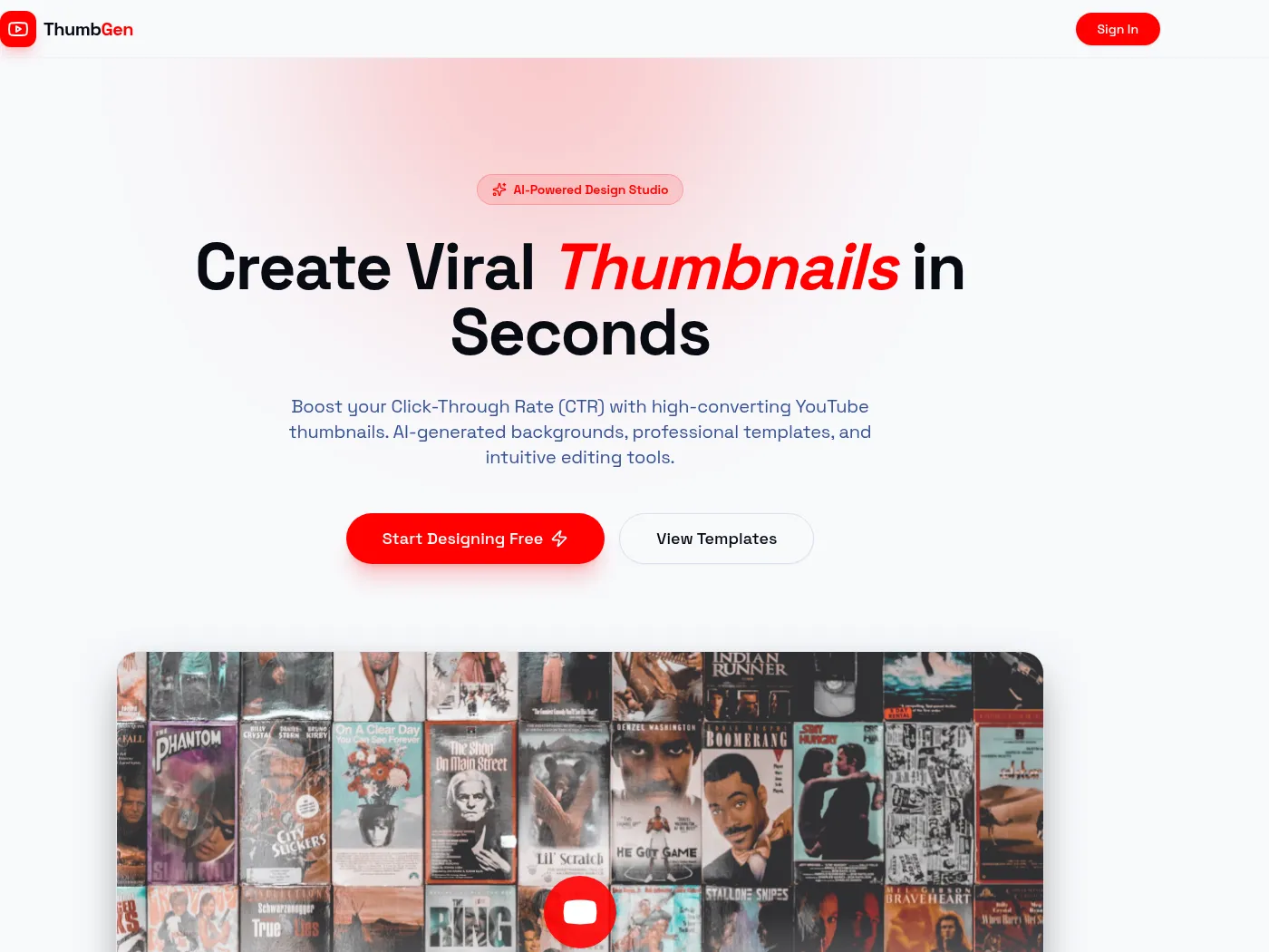 YouTube Thumbnail Generator